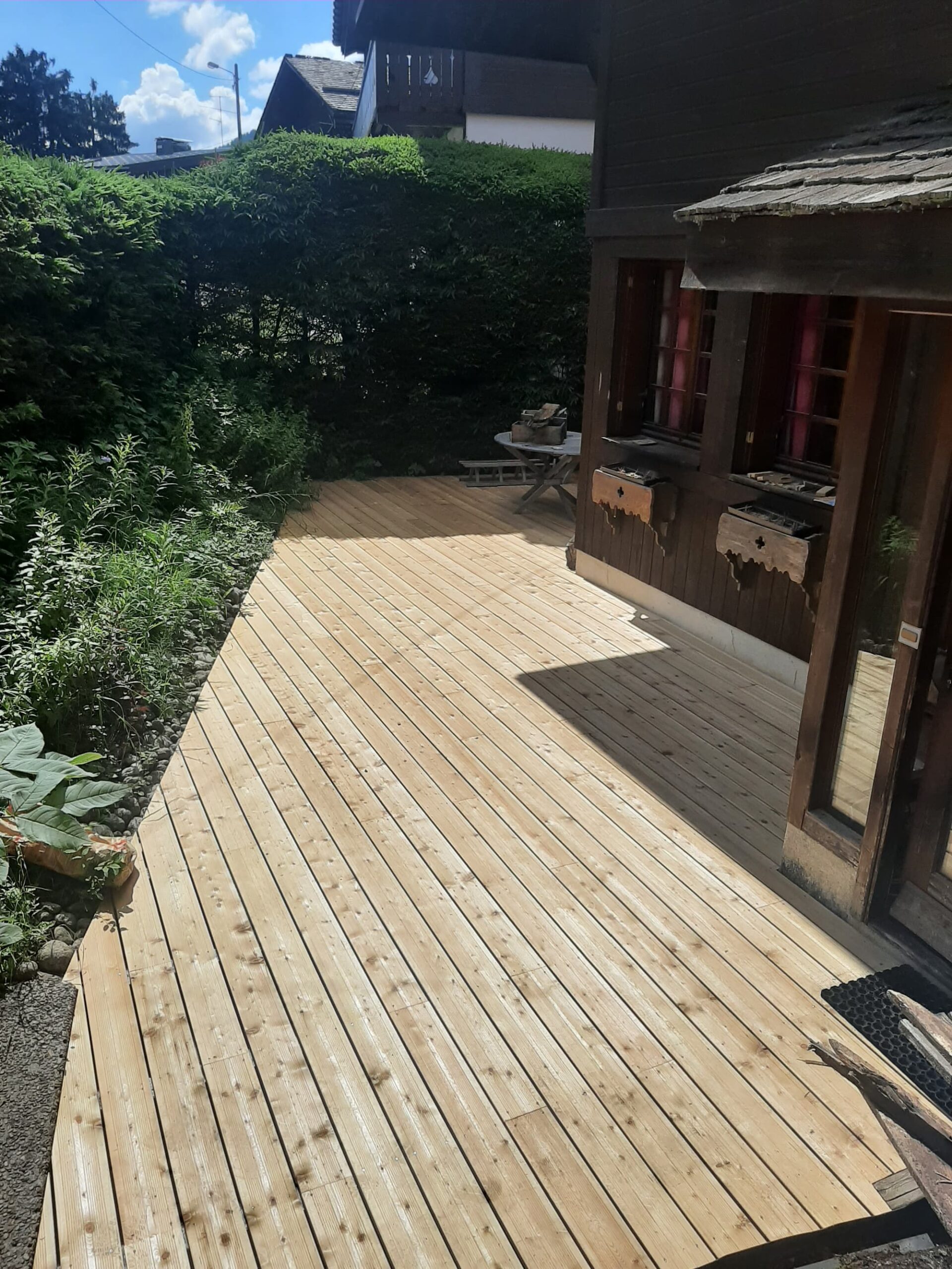 Pose de Terrasses en Bois & en Dalles - Sélestat & Saint-Dié-des-Vosges