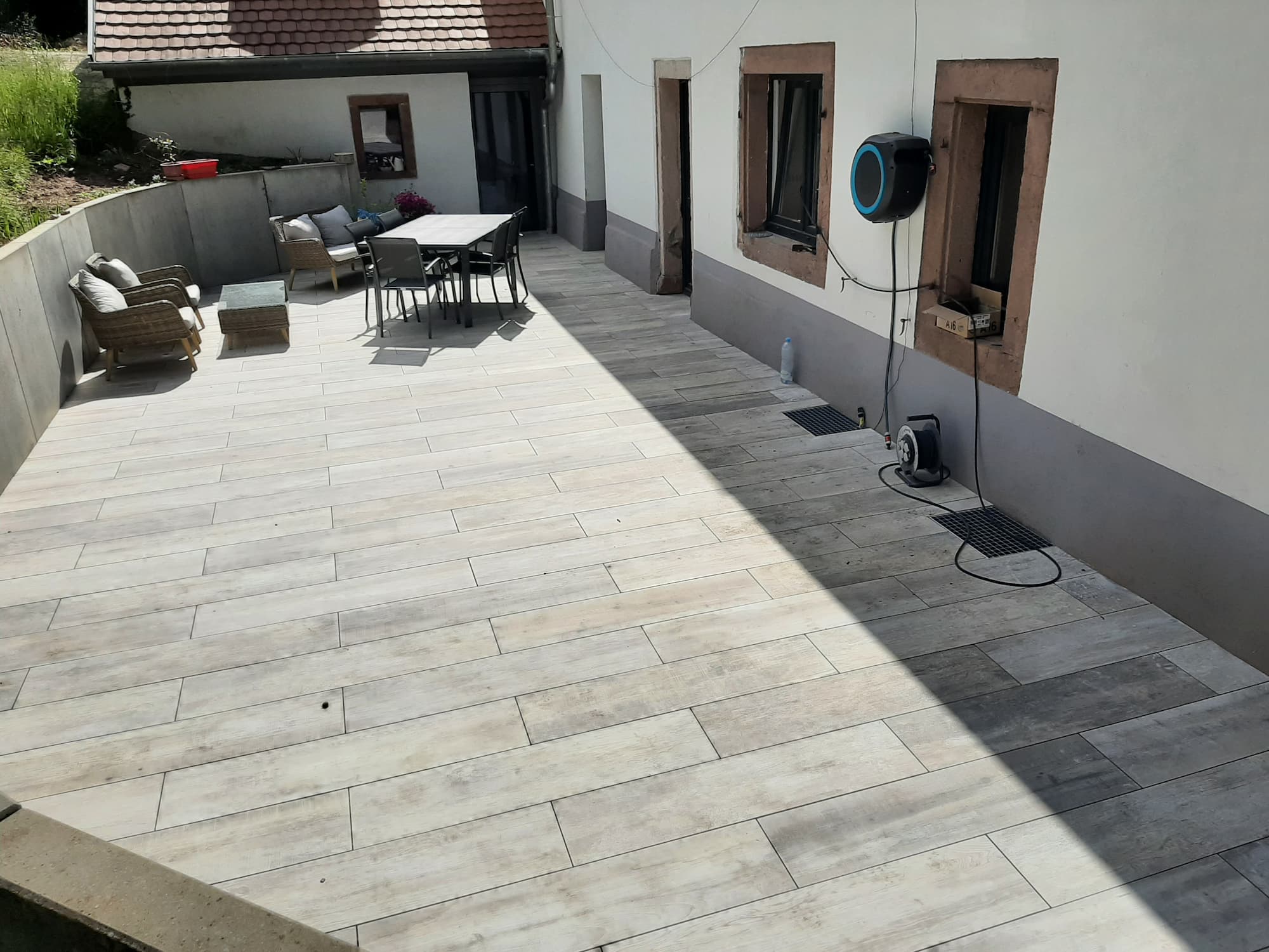 Pose de Terrasses en Bois & en Dalles - Sélestat & Saint-Dié-des-Vosges