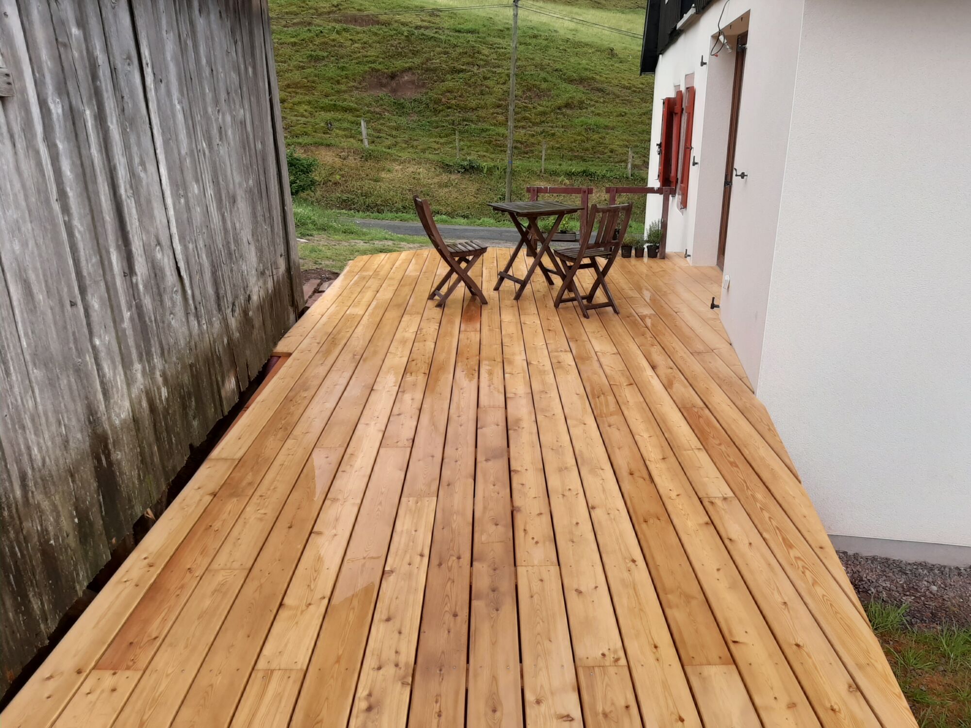 Pose de Terrasses en Bois & en Dalles - Sélestat & Saint-Dié-des-Vosges